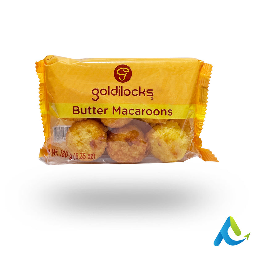 Goldilocks Butter Macaroons 12 pcs – avica.com