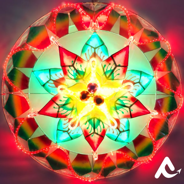 AVCL 018 Tala Led Christmas Lantern Parol Export Quality – avica.com