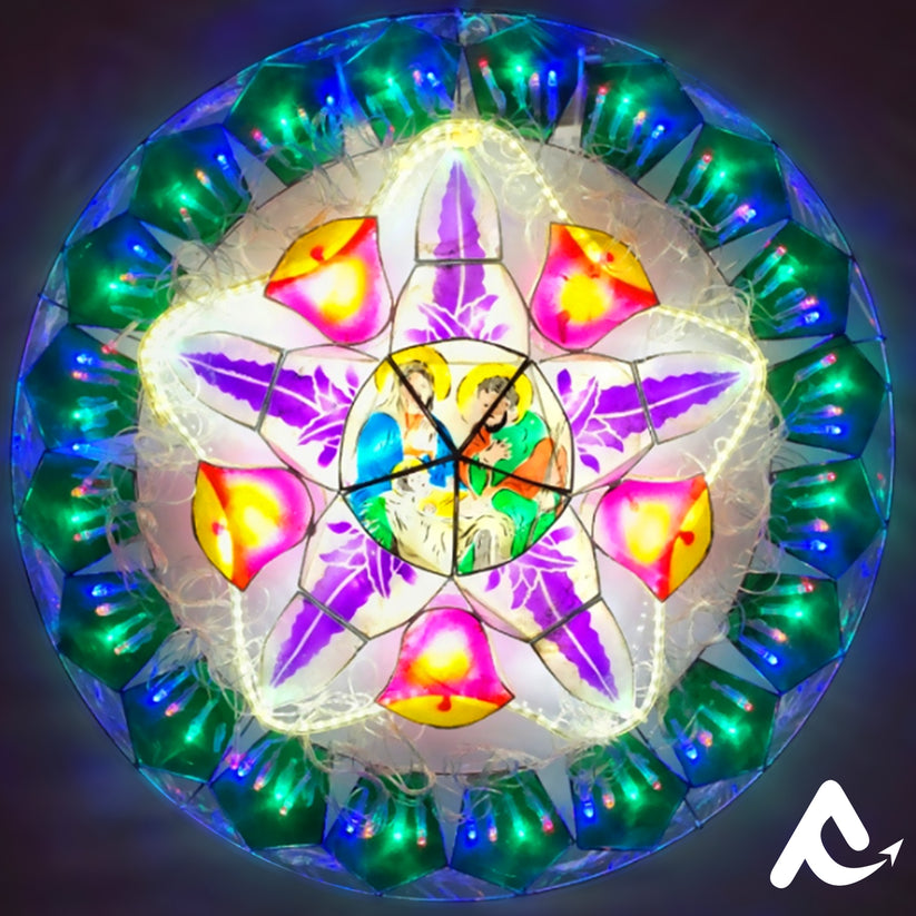 AVCL 022 Native Led Christmas Lantern Parol Export Quality – avica.com