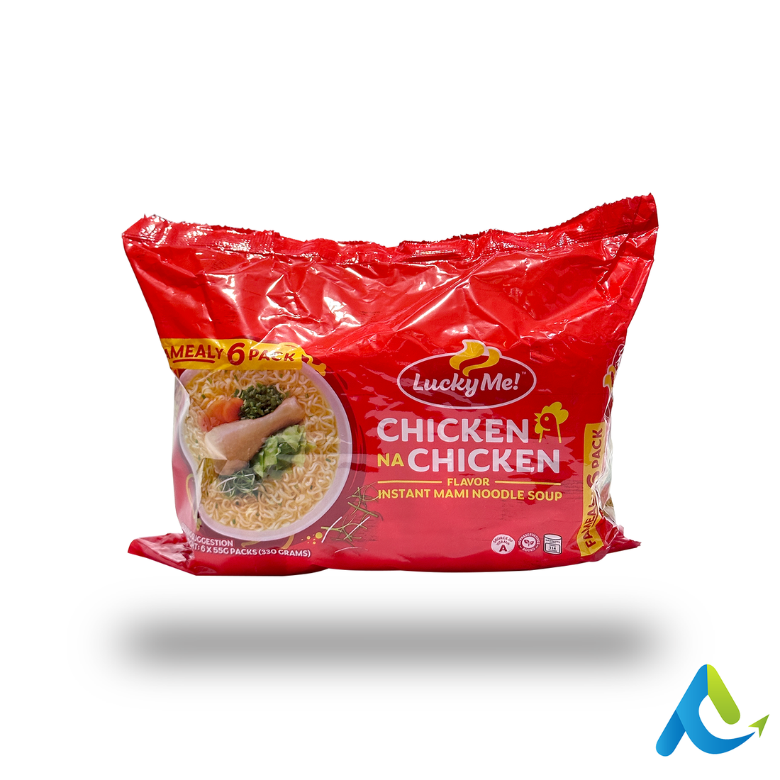 Lucky Me Chicken na Chicken Instant Noodles (6 pack) – avica.com
